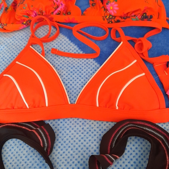 Xhilaration | Swim | 3 Xhilaration Size Small Bathing Suit Tops | Poshmark
